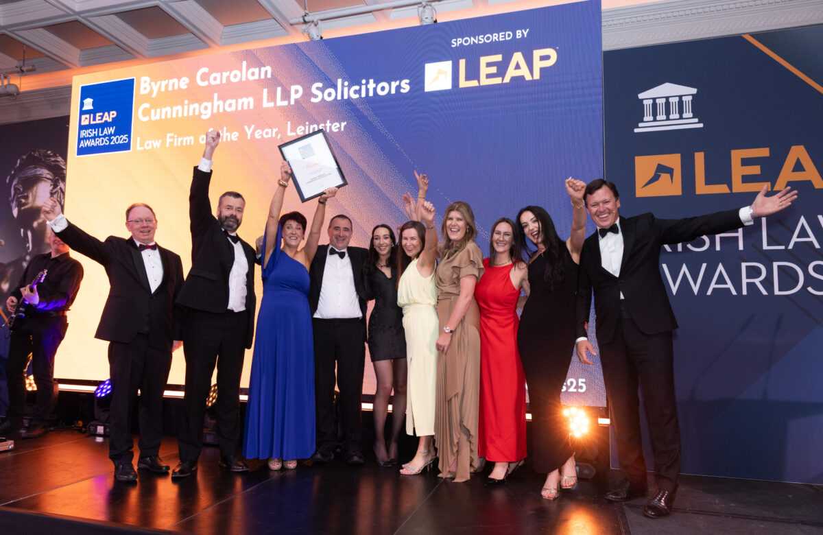 LEAP Irish Law Awards 2026 Oficially Open! - Leap Irish Law Awards 2026
